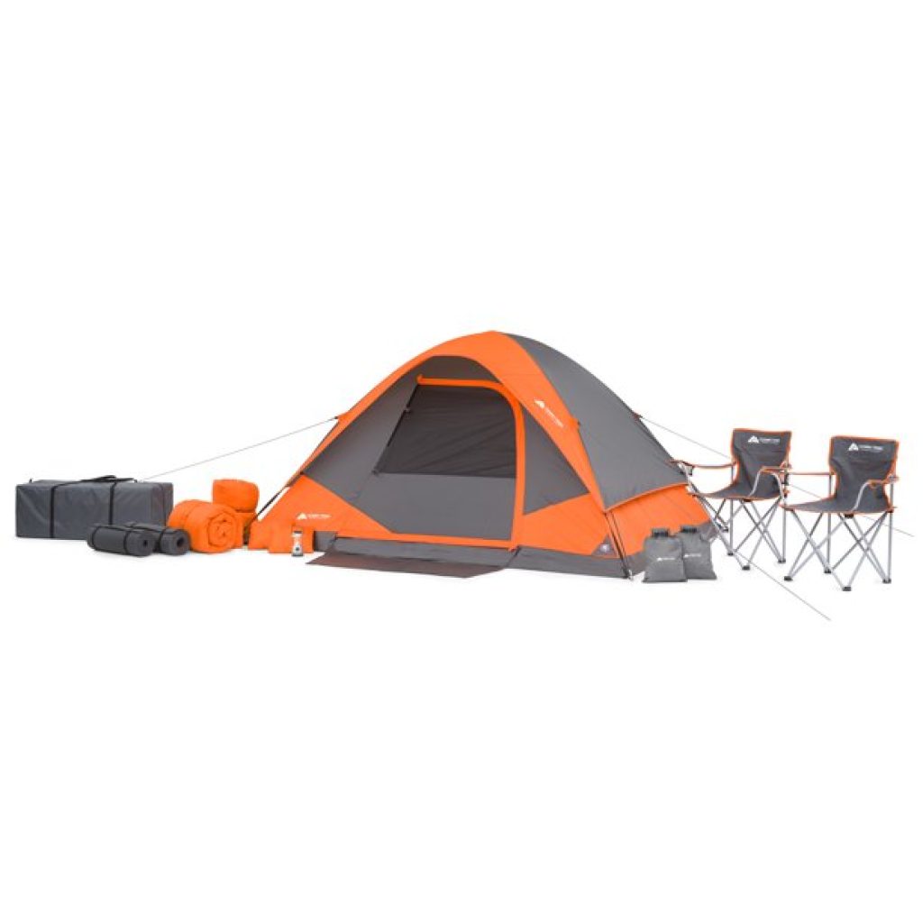 Ozark Trail 22-Piece Camping Tent Combo - Seek & Score