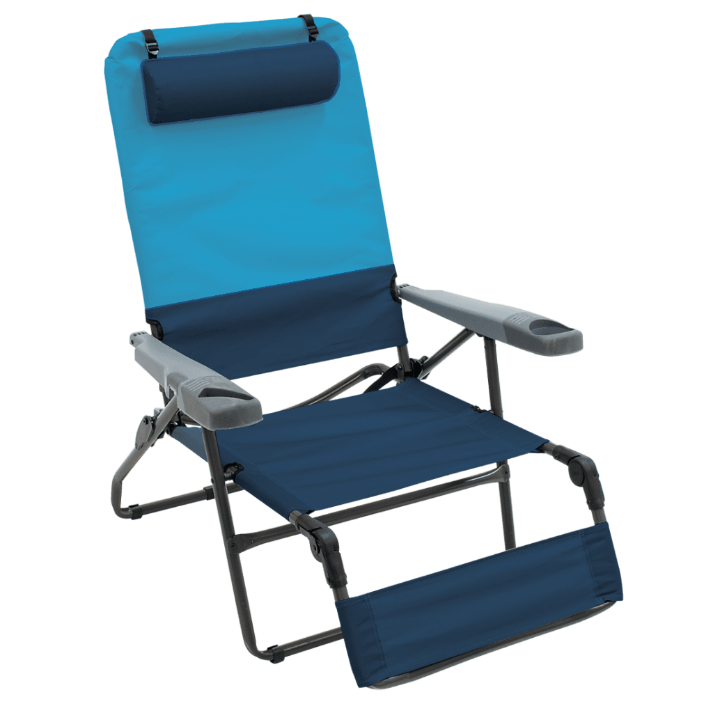 RIO Gear 4-Position Ottoman Lounger - Seek & Score