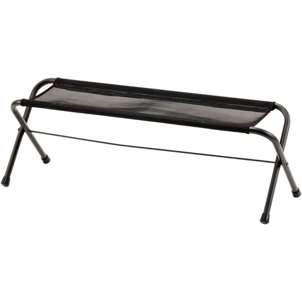 Snow Peak Mesh Folding Bench - Seek & Score