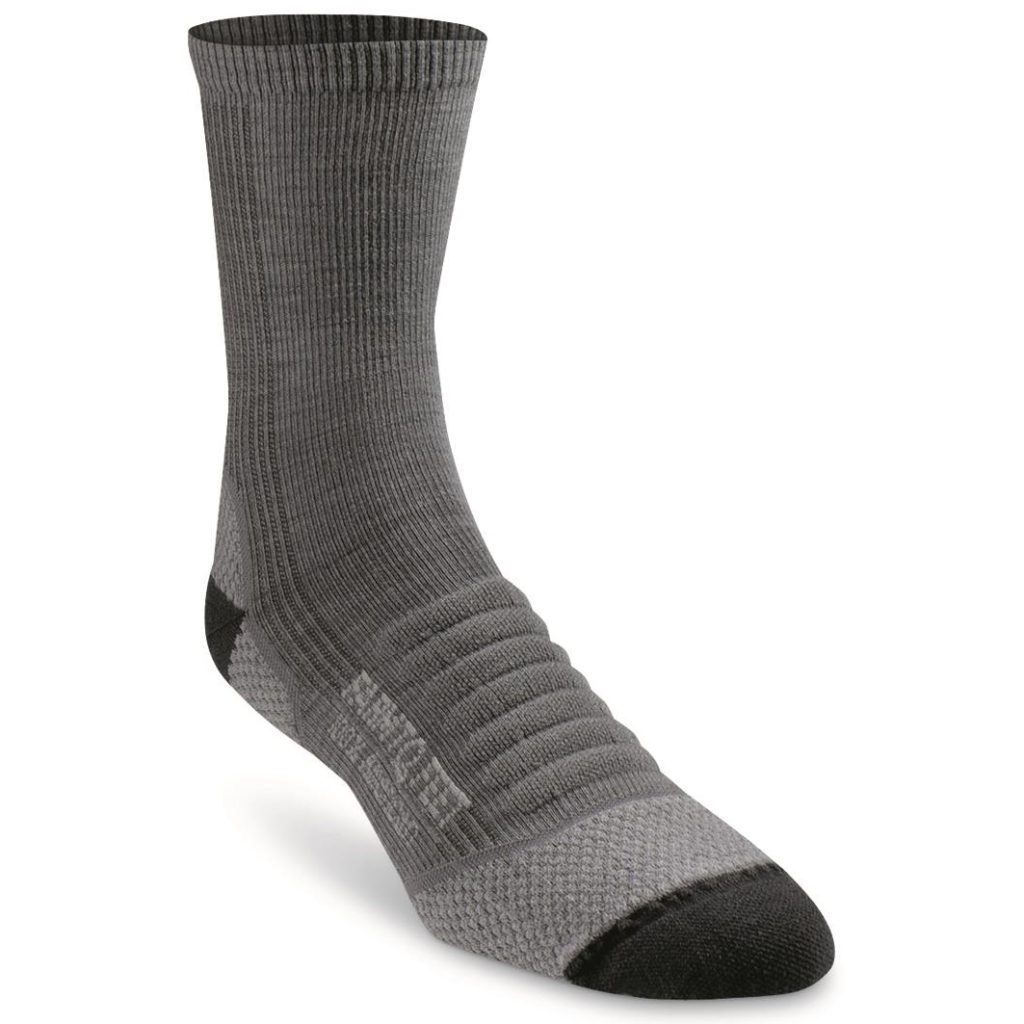 Farm To Feet Men's Damascus 3/4 Crew Trail Socks - Seek & Score