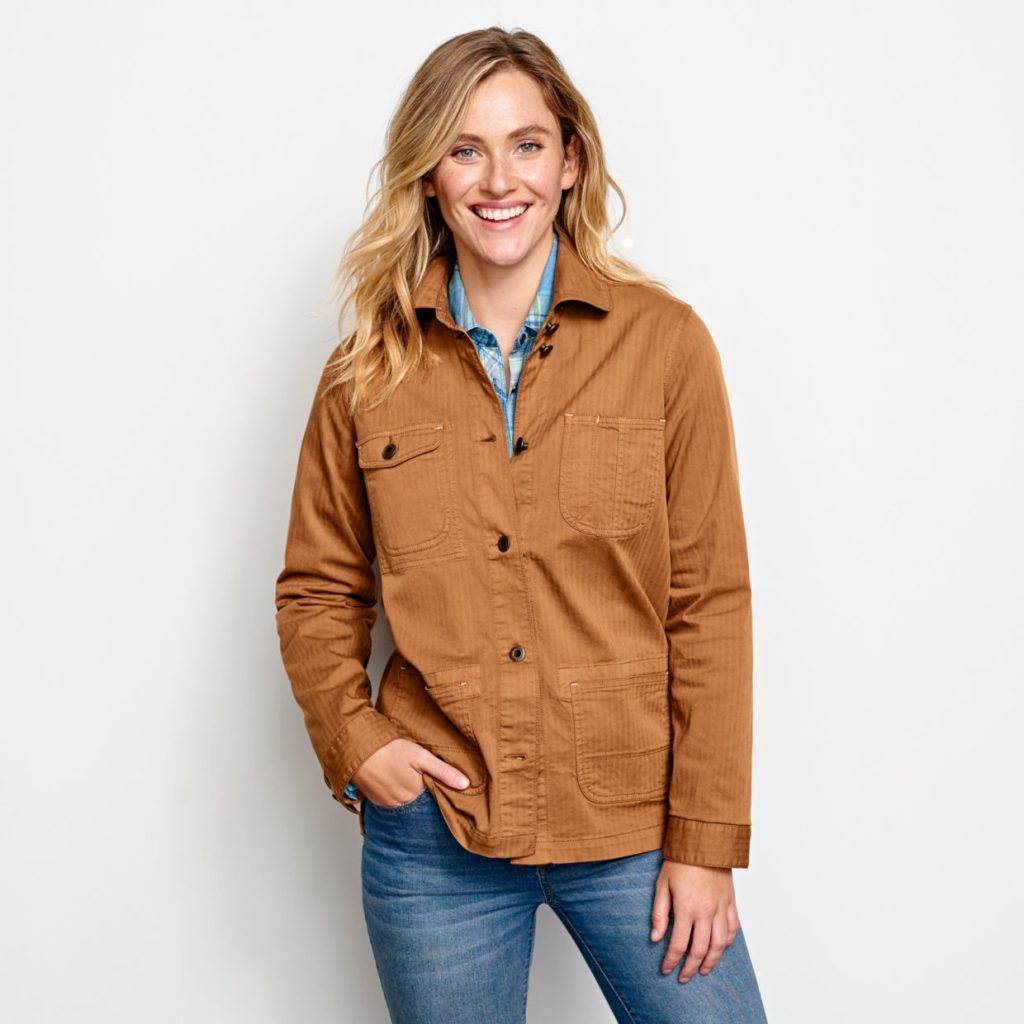 Orvis Herringbone Chore Jacket - Seek & Score