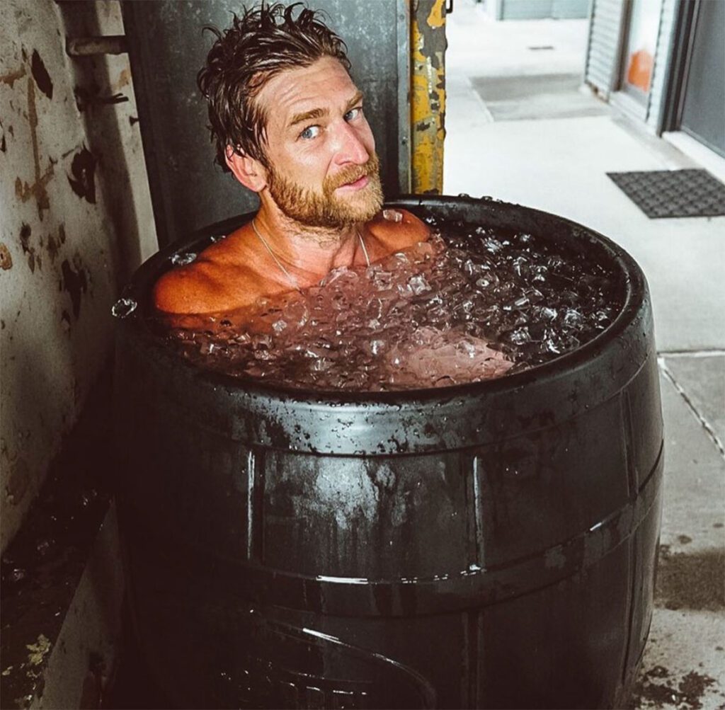 Ice Barrel Cold Plunge - Seek & Score