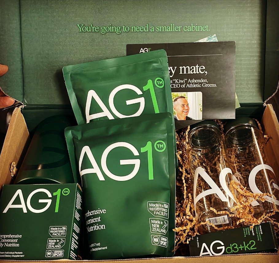 AG1 Review - Is it all hype? - Seek & Score