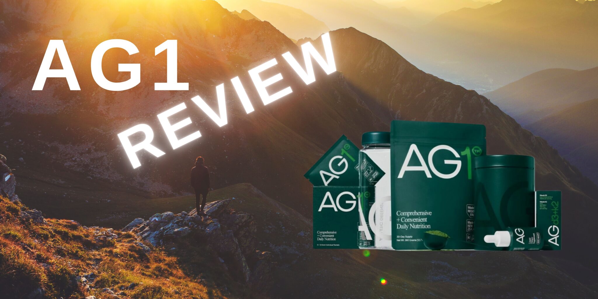 AG1 Review 2023 - Is It All Hype? - Seek & Score