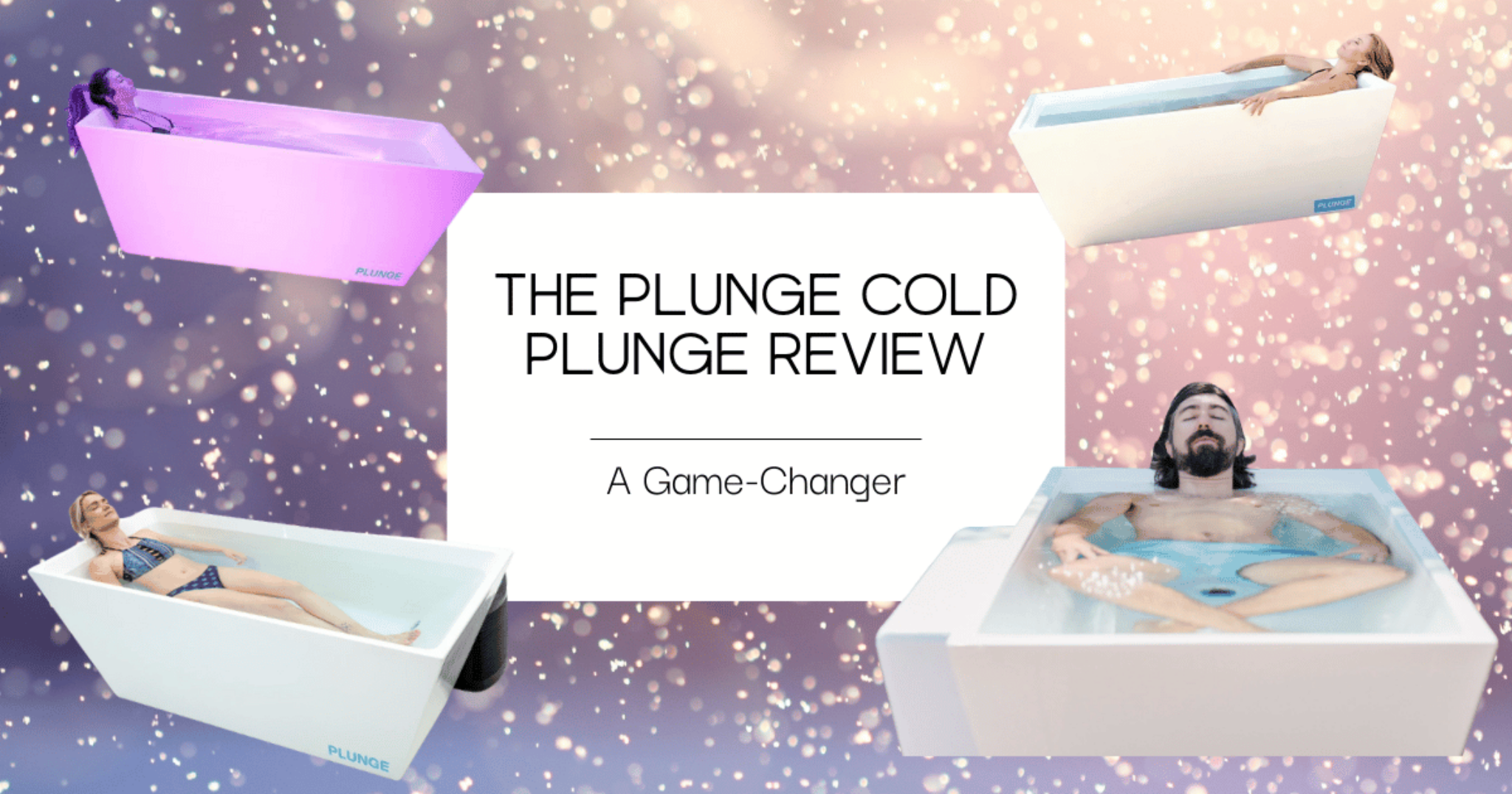 The Plunge Cold Plunge Review: A Game-Changer - Seek & Score