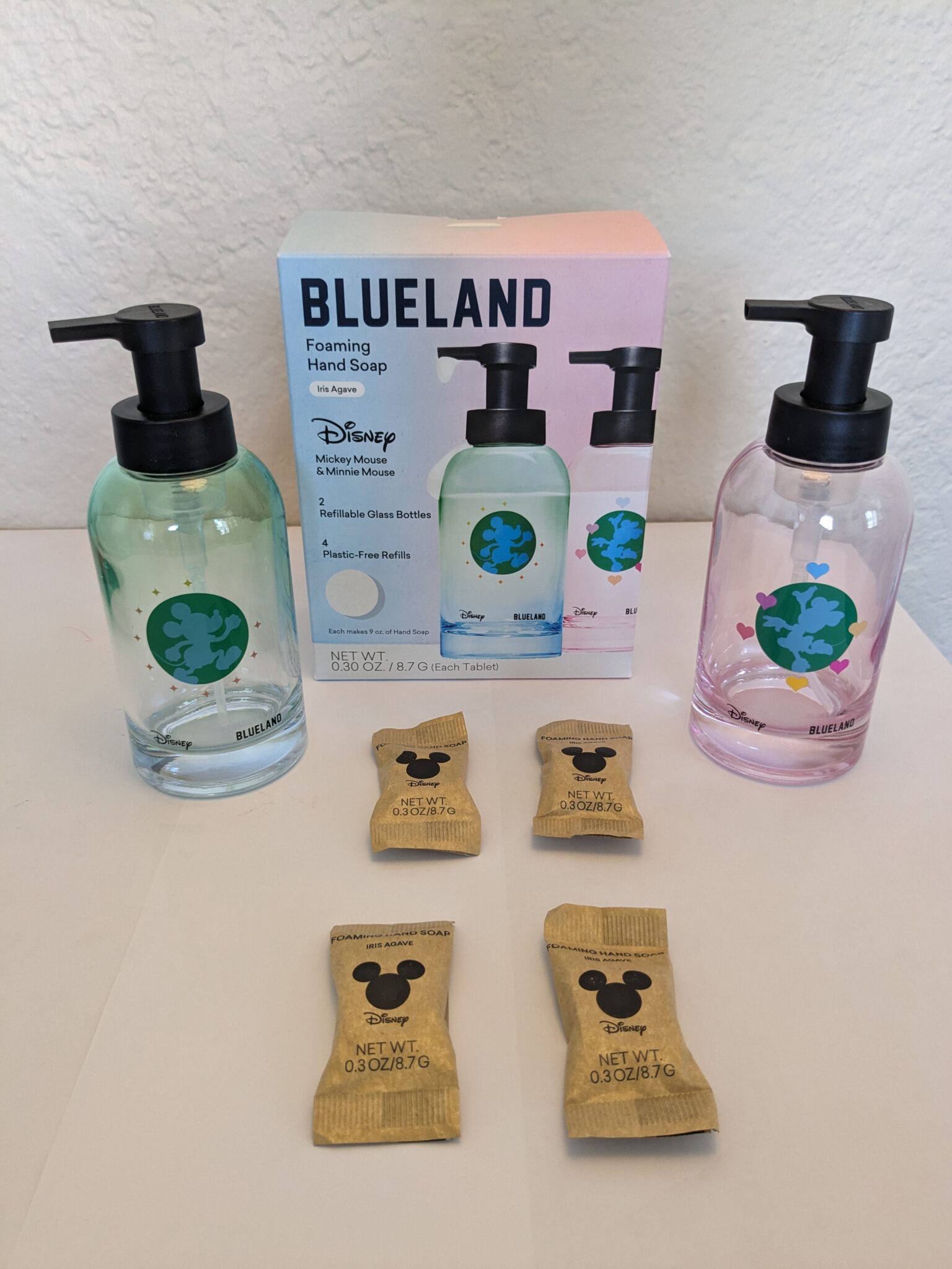 Blueland Mickey & Friends Hand Soap Kit Review - Seek & Score