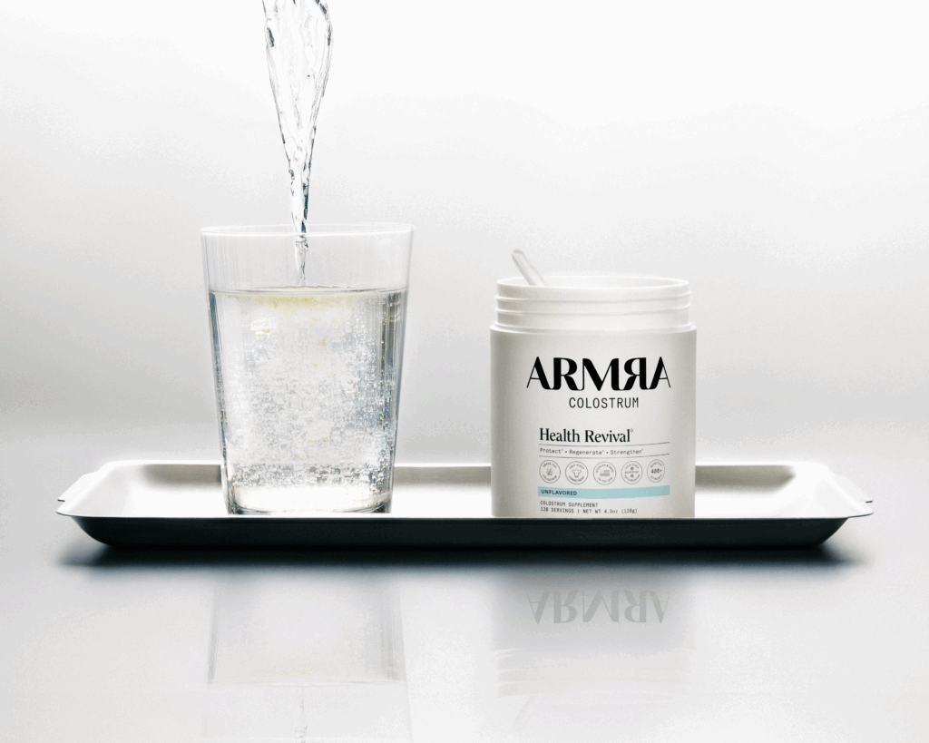 ARMRA Review: Is This Colostrum Powder the Ultimate Immune Support ...