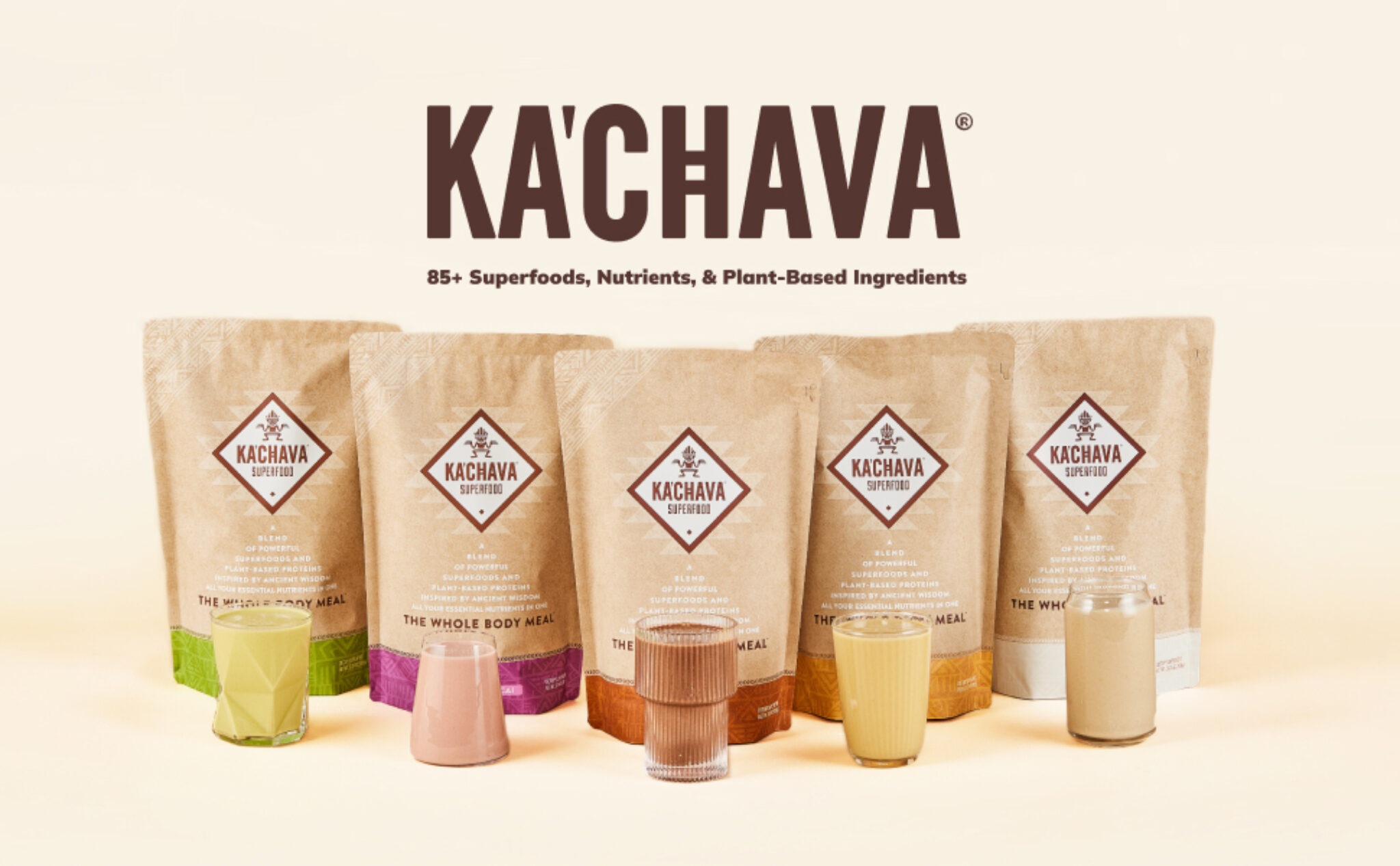 Unlock Optimal Health: Ka'Chava All-In-One Nutrition Shake – Your Daily ...