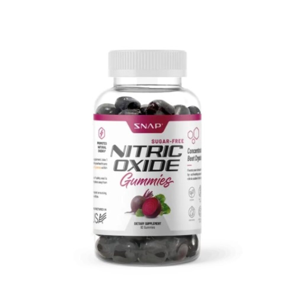 Snap Supplements Nitric Oxide Beet Root Gummies Review - Seek & Score