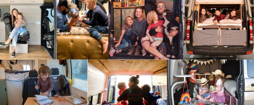 How to Van Life With Kids: A Guide to Success - Seek & Score