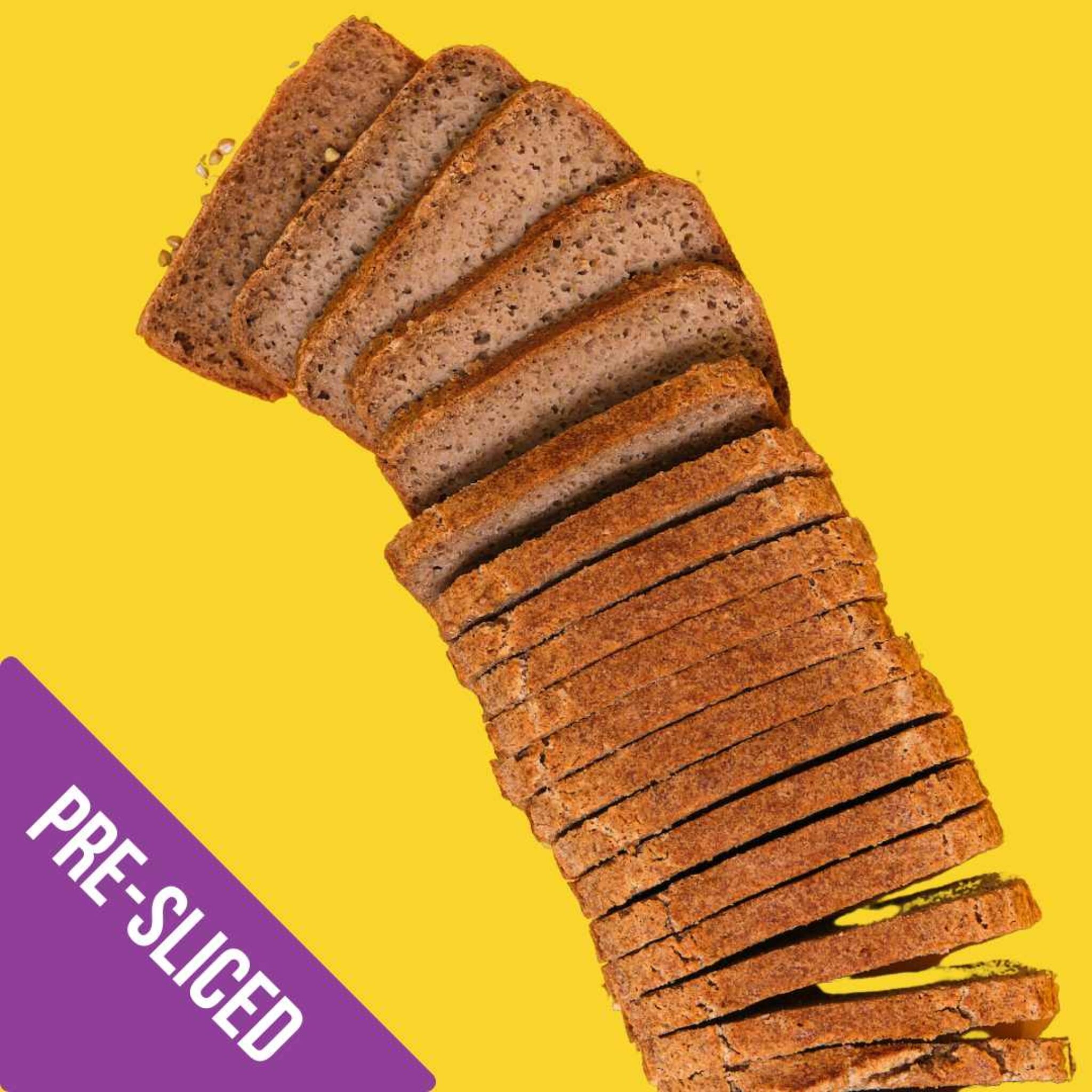 Pacha Sprouted Sourdough Buckwheat Bread - Seek & Score