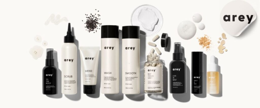 Best Haircare Products Brand | Arey - Seek & Score
