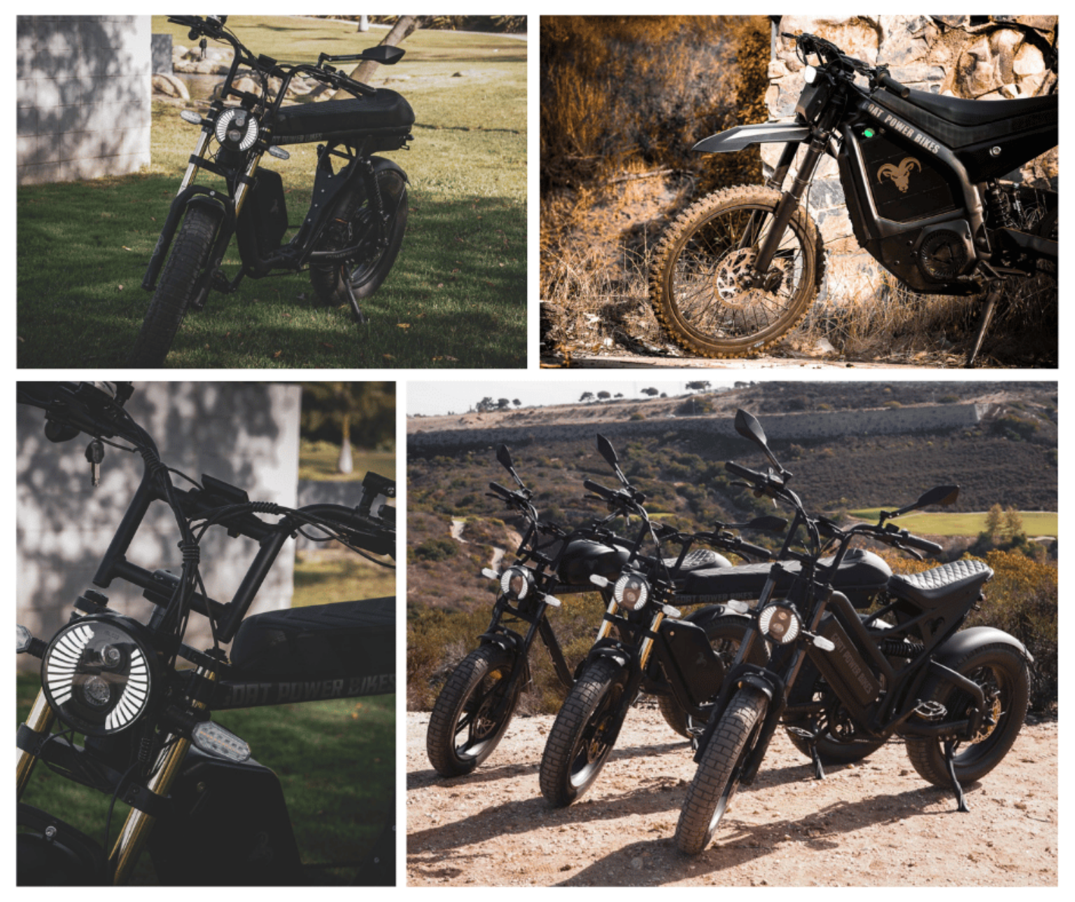Why Goat Power Bikes Are the Ultimate Ride for Your Adventures - Seek ...