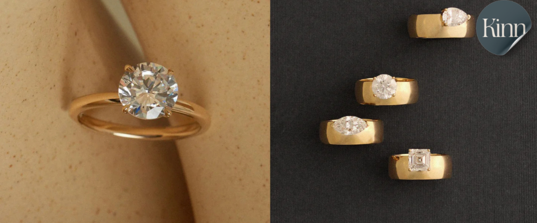 Kinn Studio: Sustainable Gold Jewelry That Tells a Story - Seek & Score