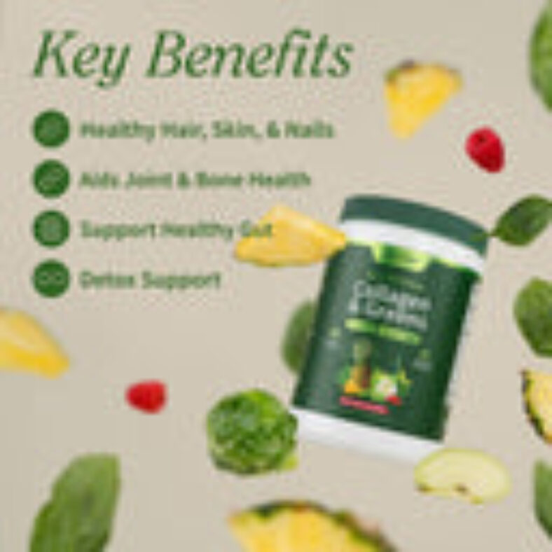 Snap Two-in-one Formula Collagen and Greens - Seek & Score