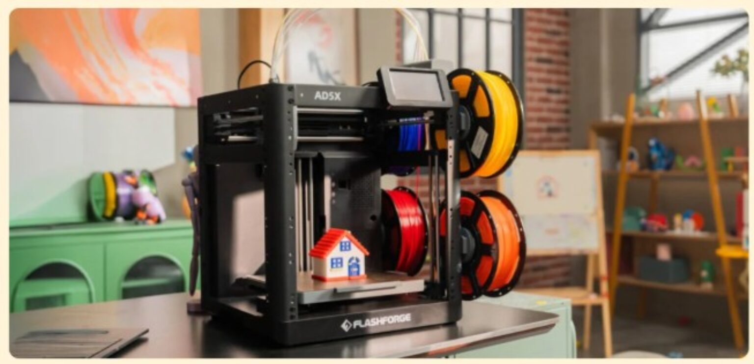 FlashForge: The 3D Printer Brand That Makes Creating Feel Like Play ...